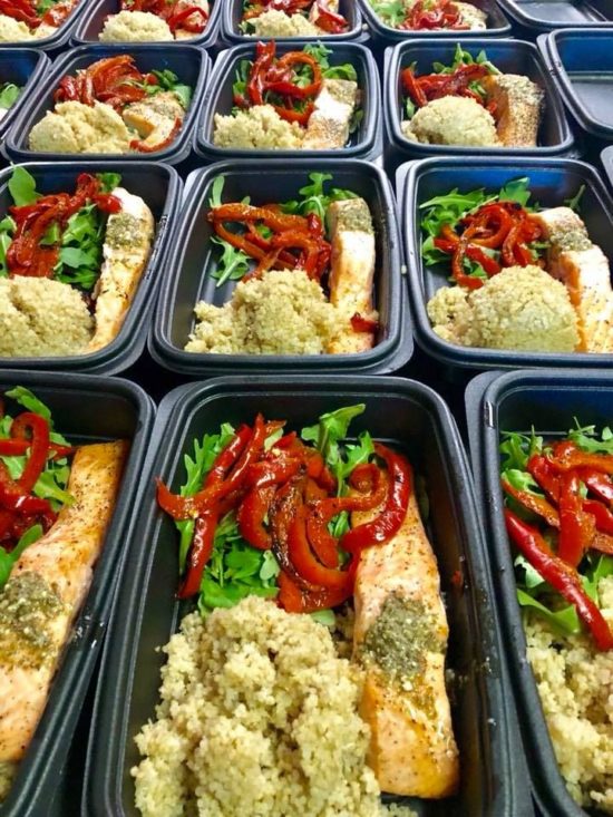 CHEFS-PREPARED FOODS – Charity Food